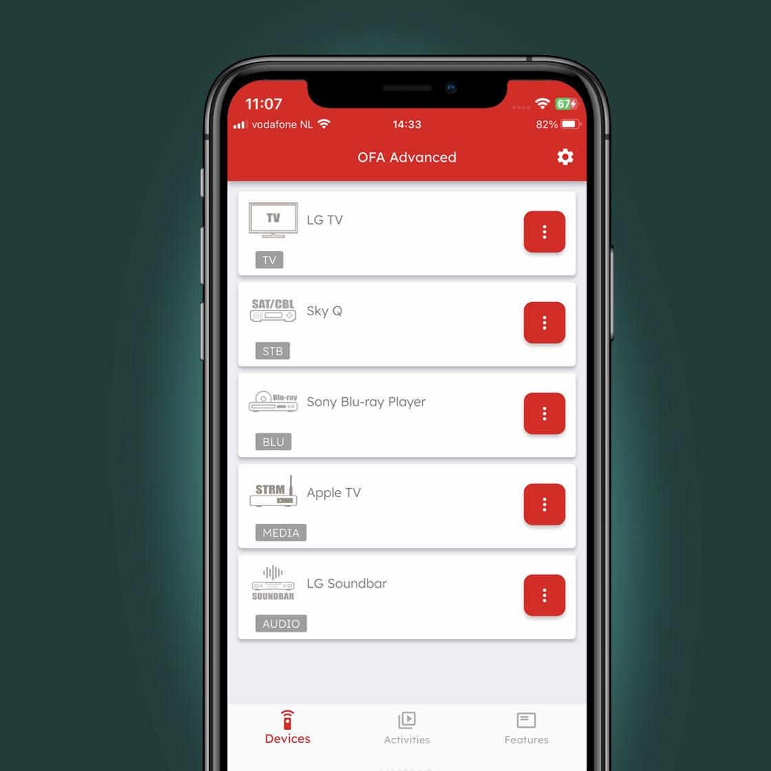One For All Smart Control Pro 5 (URC7956)
